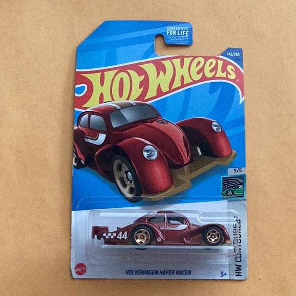 hot wheels | Toys | Hot Wheels Volkswagen Kafer Racer Toy Car | Poshmark